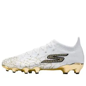 Sketchers Skx-01 1.5 Elite Fg Athletic Sneakers - White/gold