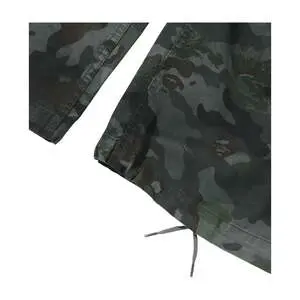 A BATHING APE Hybrid Camo Multi Badge Cargo Pants