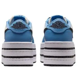 JORDAN 1 Triple Stack Sneakers - Blue Beyond/black/white