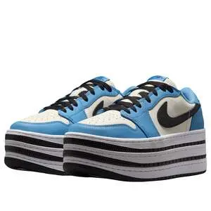 JORDAN 1 Triple Stack Sneakers - Blue Beyond/black/white
