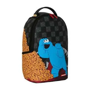 SPRAYGROUND X Sesame Street Cookie Monster Stack Em High Mini Dlx Backpack