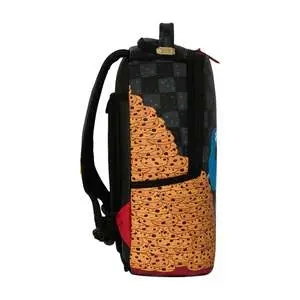 SPRAYGROUND X Sesame Street Cookie Monster Stack Em High Mini Dlx Backpack