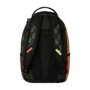 SPRAYGROUND X Sesame Street Cookie Monster Stack Em High Mini Dlx Backpack