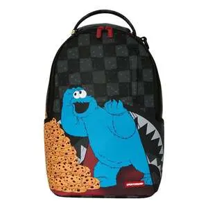 SPRAYGROUND X Sesame Street Cookie Monster Stack Em High Mini Dlx Backpack - Multi-color