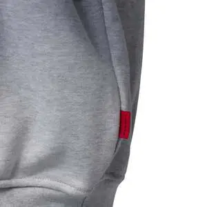 JORDAN Flight Fleece Oversized Hoodie - Grey Heather