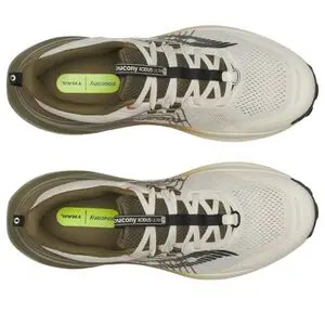 Saucony Xodus Ultra 4 "eggshell Field" Athletic Sneakers - Eggshell/field