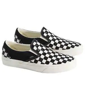 VANS Classic Slip-on Checkerboard 'white Black - White/black