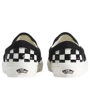 VANS Classic Slip-on Checkerboard 'white Black - White/black