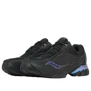 Saucony Progrid V2 Athletic Sneakers - Black/night Sky