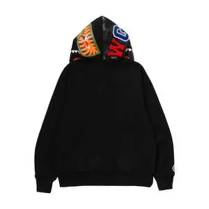 A BATHING APE Reversible Shark Camo Full Zip Hoodie