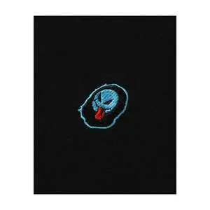 A BATHING APE Ape Ghost One Point T-shirt - Black
