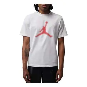 JORDAN Sport Dri-fit Graphic T-shirt 'white University Red - White/university Red
