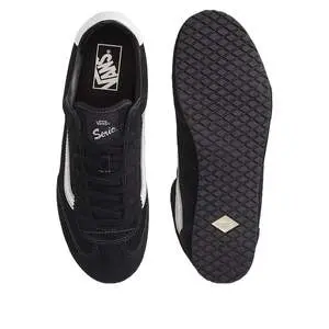VANS Super Lowpro 'black White