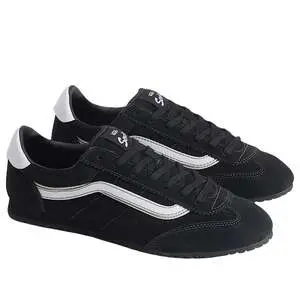 VANS Super Lowpro" Sneakers - Black/white