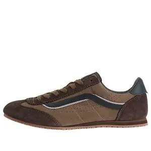 VANS Low Top Lace Up Sneakers - Brown