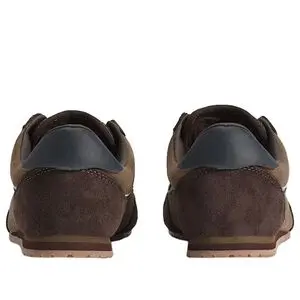 VANS Low Top Lace Up Sneakers - Brown