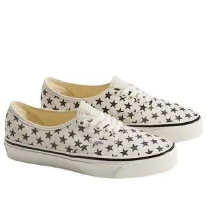 VANS Premium Authentic 'white Black Star