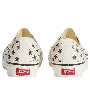 VANS Premium Authentic 'white Black Star