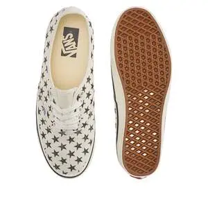 VANS Premium Authentic 'white Black Star