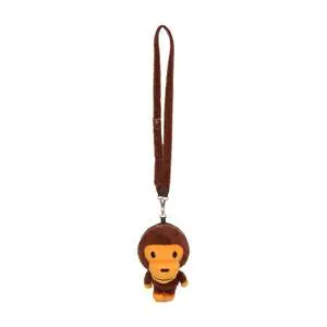 A BATHING APE Baby Milo Plush Doll Shoulder Bag