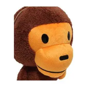 A BATHING APE Baby Milo Plush Doll Shoulder Bag