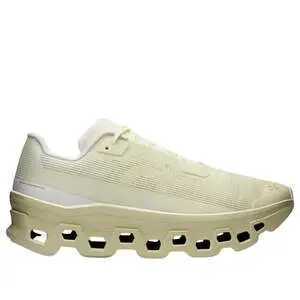 On Cloudmonster Sneakers - Seedling/linen