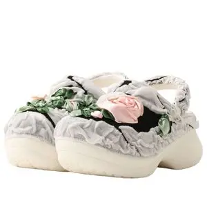 CROCS X Reverie Caroline Hu Bae Clog - Grey