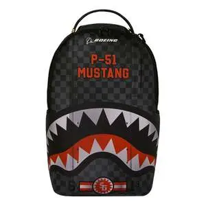 SPRAYGROUND X Boeing P-51 Mustang Backpack - Multi-color