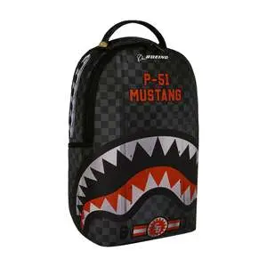 SPRAYGROUND X Boeing P-51 Mustang Backpack