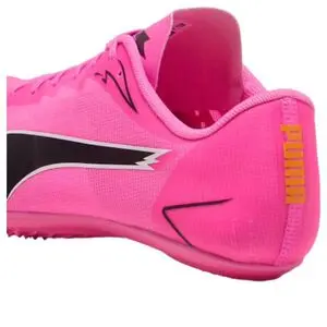 PUMA Evospeed Brush Athletic Spikes - Poison Pink/sun Stream/black