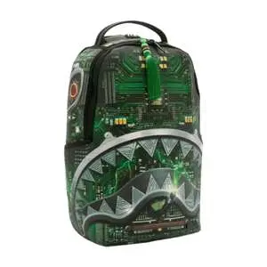 SPRAYGROUND Sawtooth Shark Backpack - Multi-color