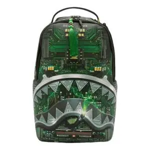 SPRAYGROUND Sawtooth Shark Backpack - Multi-color