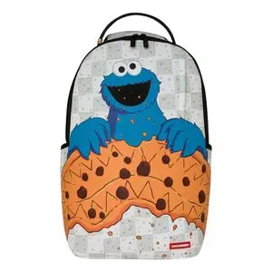 SPRAYGROUND X Sesame Street Cookie Monster Shark Backpack - Multi-color