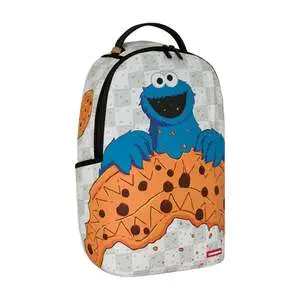 SPRAYGROUND X Sesame Street Cookie Monster Shark Backpack