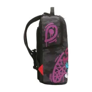 SPRAYGROUND X Smurf Graffiti Backpack