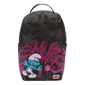 SPRAYGROUND X Smurf Graffiti Backpack - Multi-color