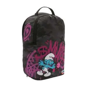 SPRAYGROUND X Smurf Graffiti Backpack