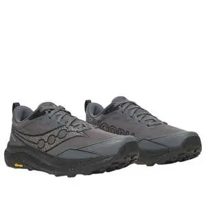 Saucony Peregrine 16 Wide 'carbon Black