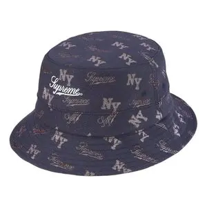 Supreme Ss26 Monogram Crusher - Navy