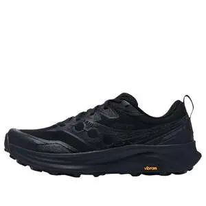 Saucony Peregrine 16 Gtx Athletic Sneakers - Triple Black