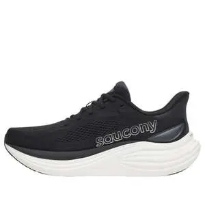 Saucony Triumph 24 Athletic Sneakers - Black/silver