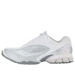 Saucony Progrid V2 'silver White - Silver/white