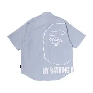 A BATHING APE Big College Shirt