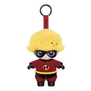 POP MART Dimoo World X Pixar Series Vinyl Plush Pendant Dash Parr - Multi-color