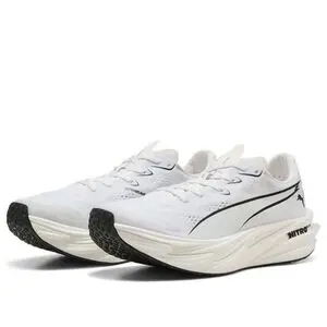 PUMA X Hyrox Deviate Nitro Elite 4 Athletic Sneakers - White/black
