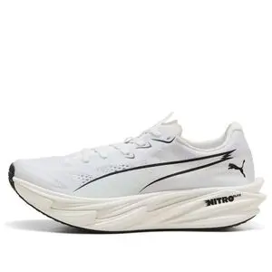 PUMA X Hyrox Deviate Nitro Elite 4 Athletic Sneakers - White/black