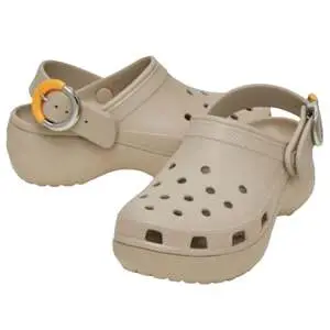 CROCS Classic Platform Dipped Buckle Clog - Dulce