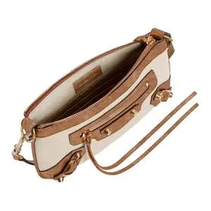 Balenciaga Le City Pouch On Strap 'beige Camel