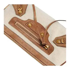 Balenciaga Le City Pouch On Strap 'beige Camel