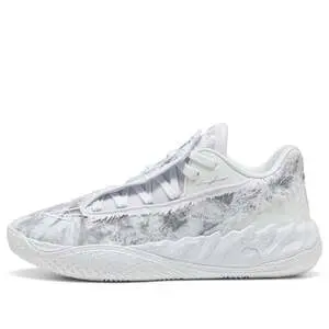 PUMA Mb.05 Lo Team 'white Gray Echo - White/gray Echo